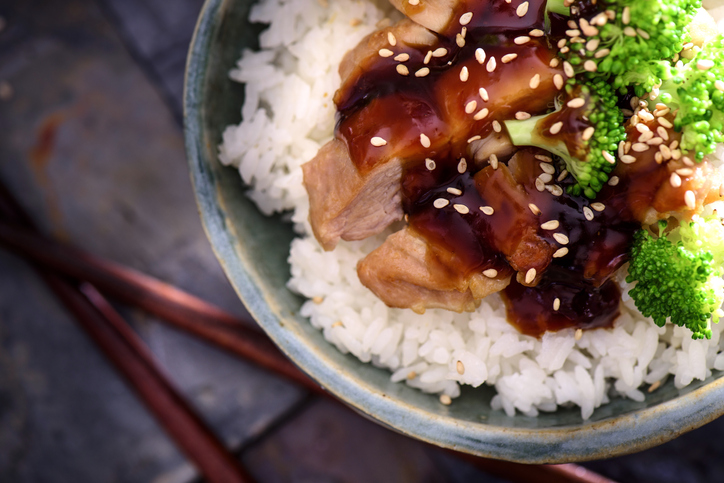 CUSTOMER FAVORITE: TERIYAKI SAUCE - Samurai Sam's Franchise